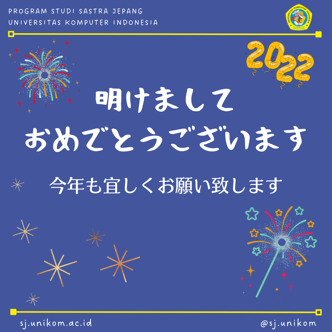 Beranda - Program Studi Sastra Jepang UNIKOM