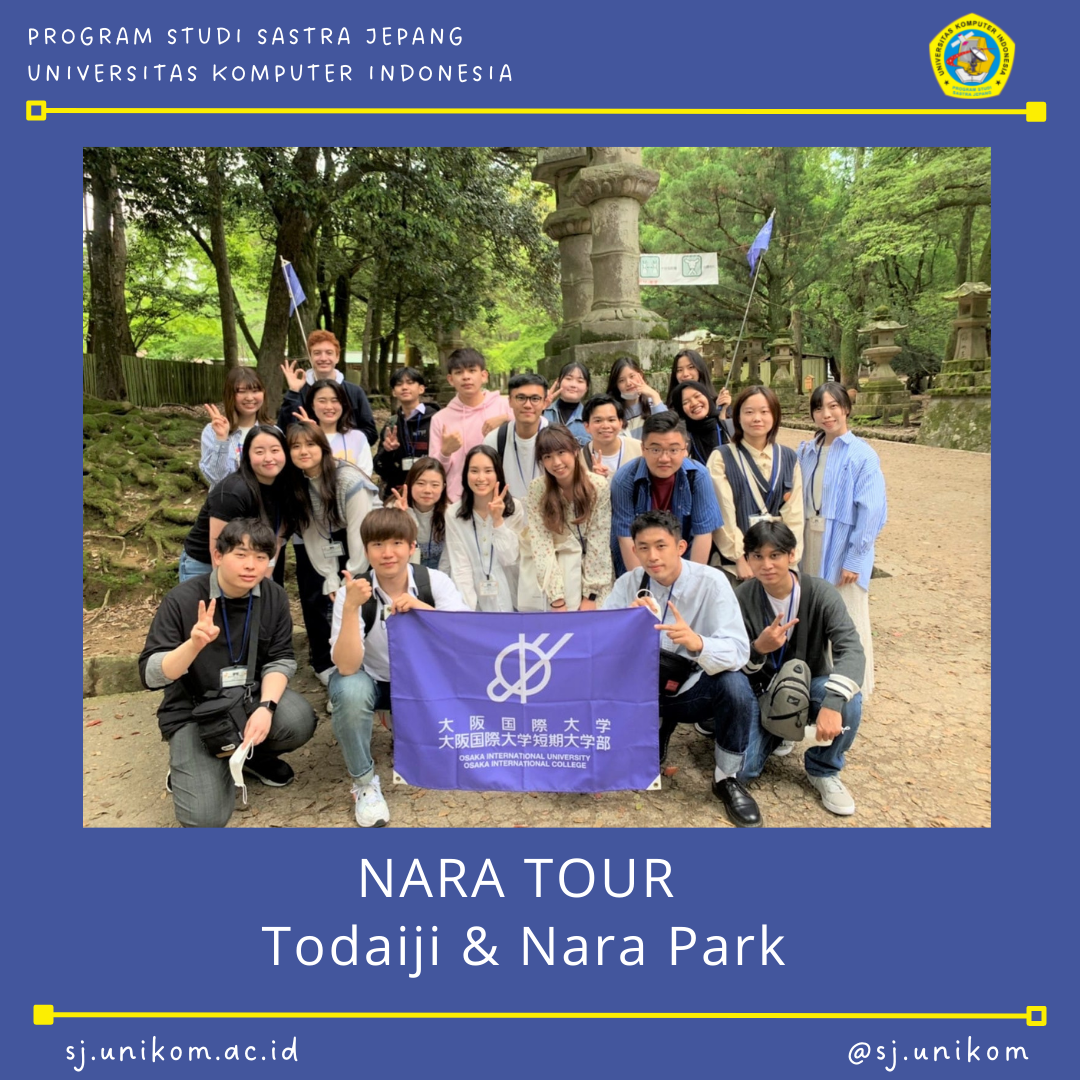 Beranda - Program Studi Sastra Jepang UNIKOM