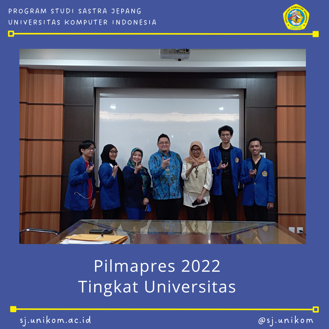 Beranda - Program Studi Sastra Jepang UNIKOM