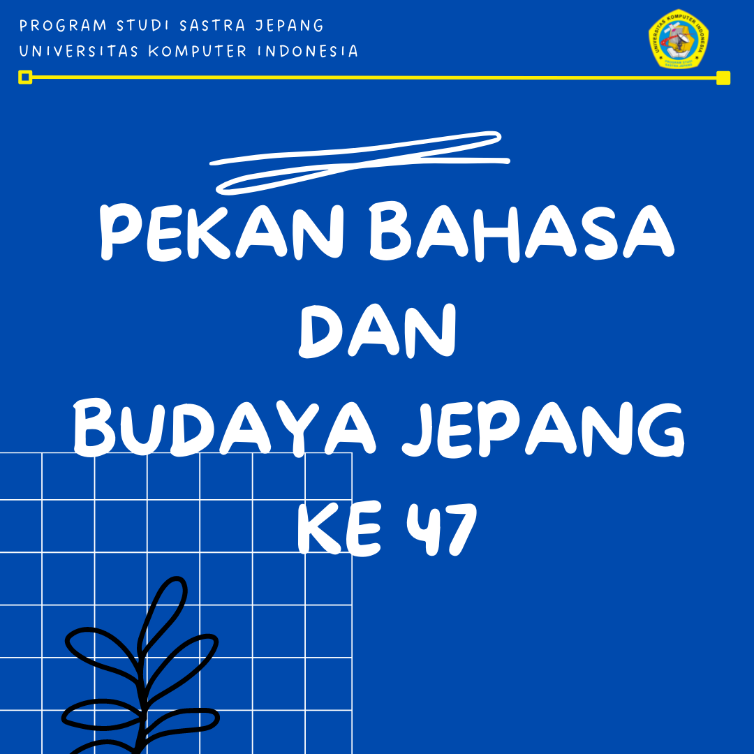 Beranda - Program Studi Sastra Jepang UNIKOM