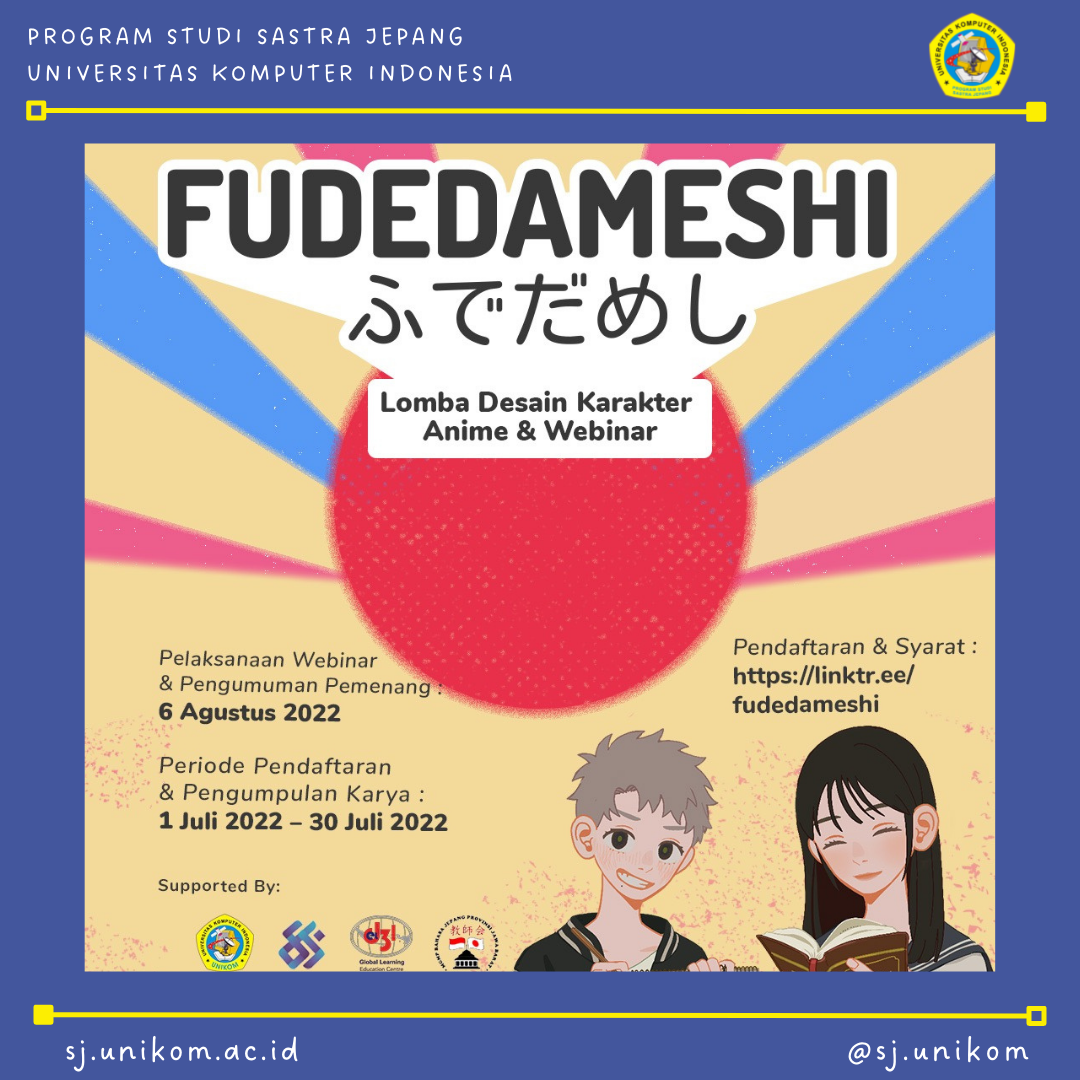 Beranda - Program Studi Sastra Jepang UNIKOM