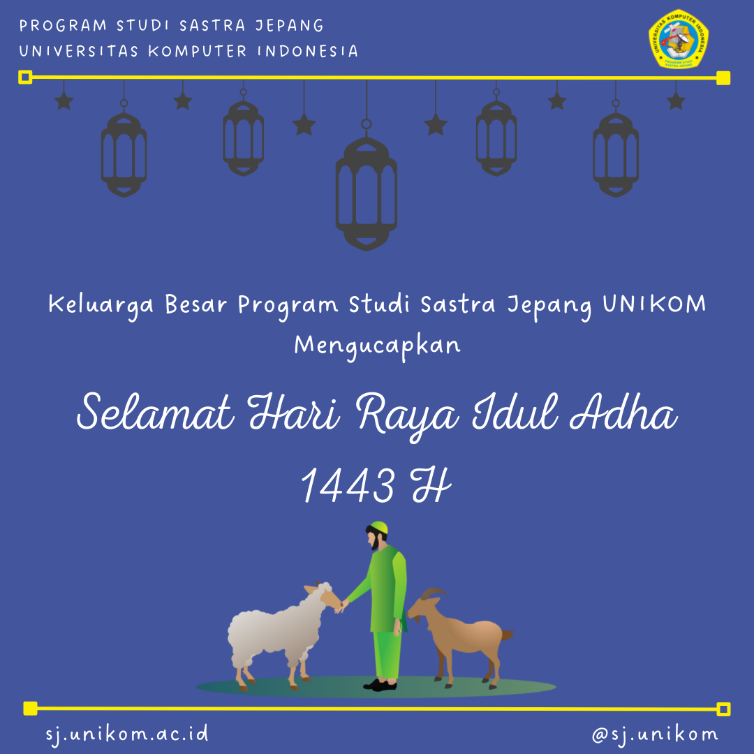 Beranda - Program Studi Sastra Jepang UNIKOM