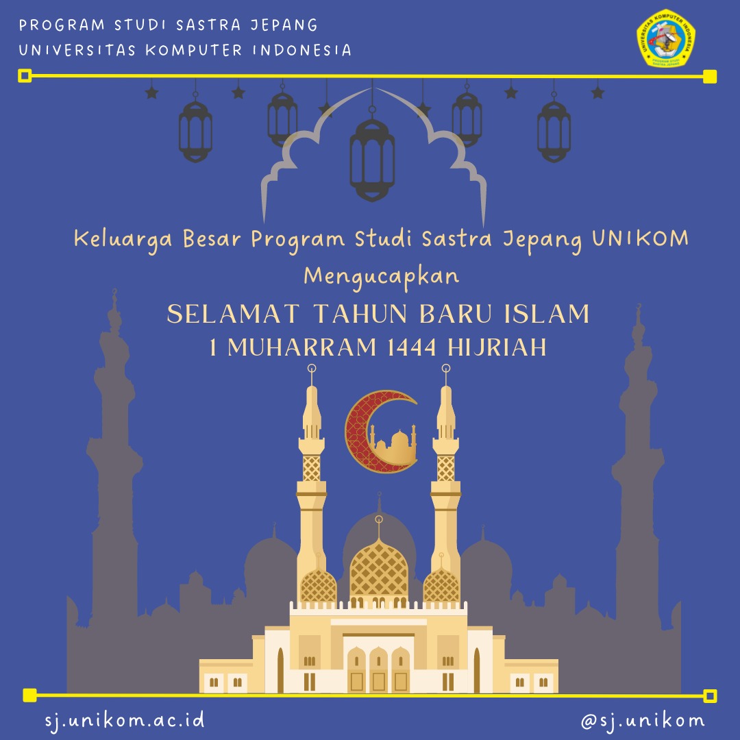 Beranda - Program Studi Sastra Jepang UNIKOM