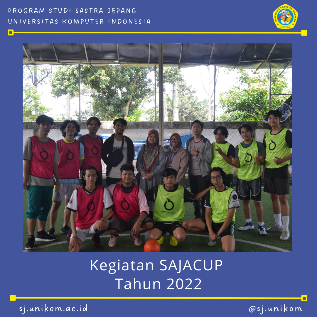 Beranda - Program Studi Sastra Jepang UNIKOM